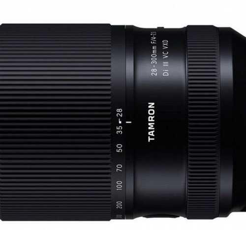 Tamron 28-300mm F/4-7.1 Di 3 VC VXD (A074S) Sony