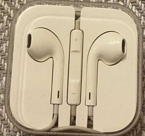 Наушники apple earpods 3 5 мм оригинальные