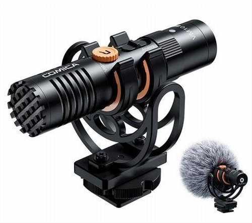 Микрофон пушка Comica CVM-VM10 PRO
