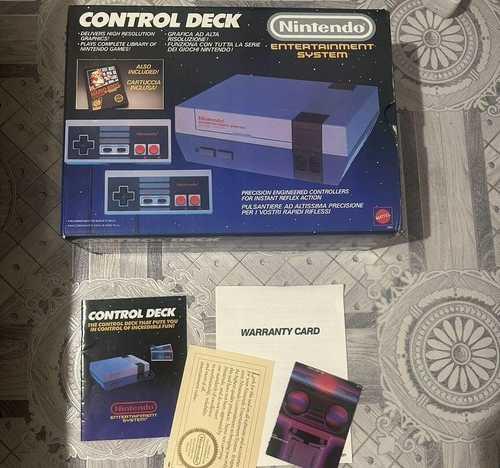 Nintendo entertainment system nes