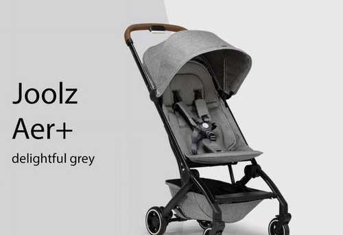 Коляска Joolz Aer Plus delightful grey