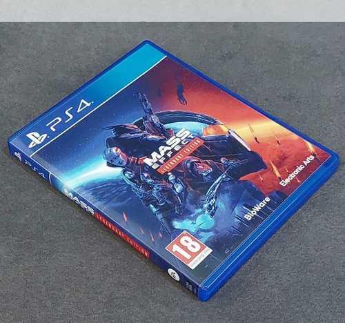 Mass Effect Legendary Edition PS4 PS5