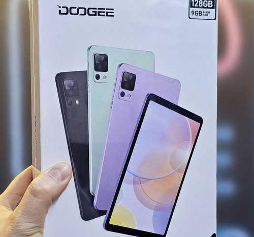 Планшет Doogee T20 Mini, 9/128 гб, фиолетовый