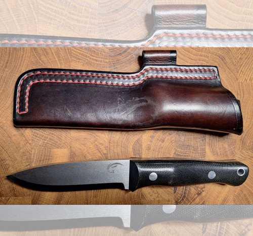 Бушкрафт нож Beaver Knife America