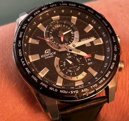 Наручные часы Casio Edifice