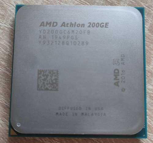 AMD Athlon 200GE