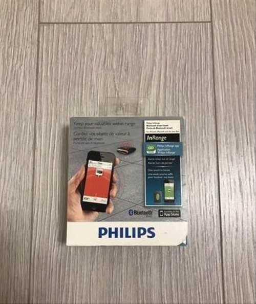 Bluetooth брелок philips