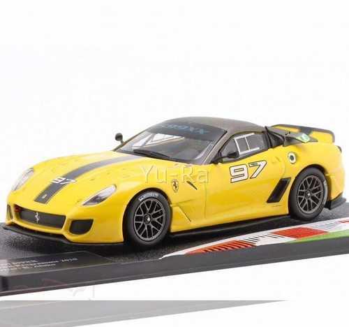 Ferrari 599XX №97 Programme 2010 1:43 Yu-Ra