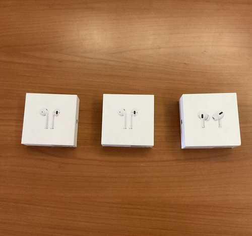 Коробка от наушников AirPods