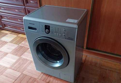 Samsung Diamond WF8590NMS 6кг сереблистого цвета