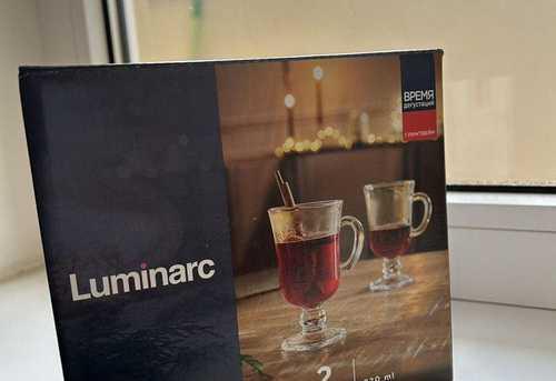 2 бокала для глинтвейна Luminarc