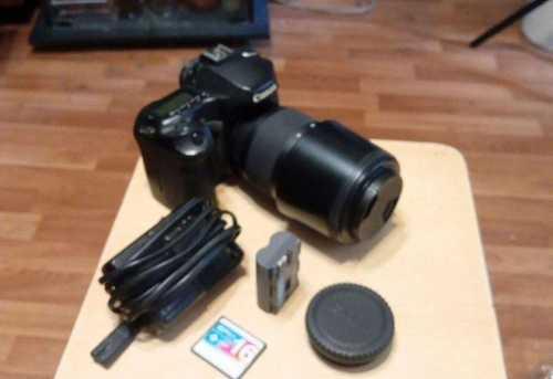 Canon 40D зеркальный цыфровлй фотоаппарат