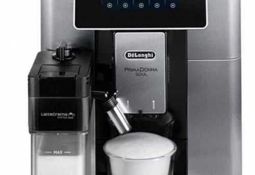 Автоматическая кофемашина DeLonghi ecam610.75.MB