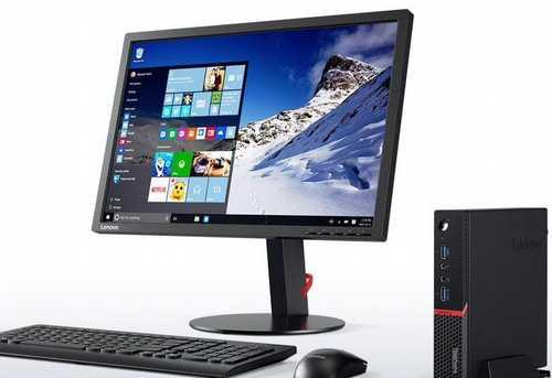 Компьютер Lenovo ThinkCentre M600 с Монитором