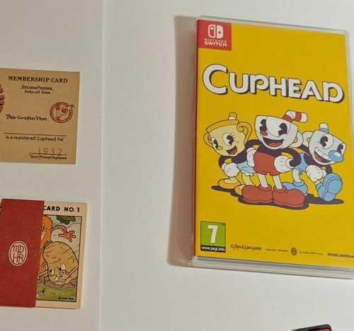 Cuphead nintendo switch