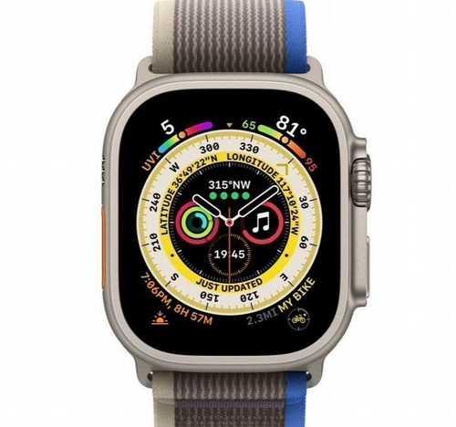 Apple Watch Ultra 1 Blue