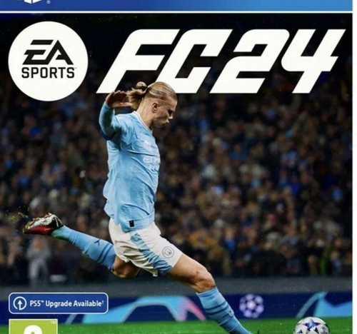 Ea fc24 ps4 диск