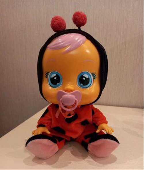 Кукла плачущий младенец Леди Баг IMC toys/Crybabie