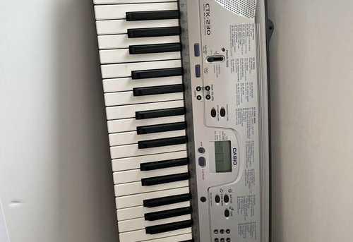 Синтезатор casio ctk 230