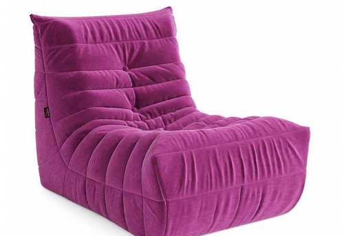 Бескаркасное кресло Слим. Фиолетовый Стандарт