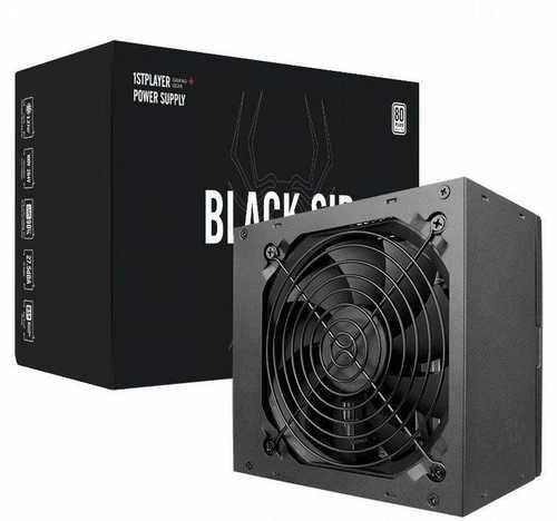 Блок питания 600w 1stplayer Black