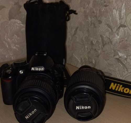 Фотоаппарат nikon d3100 kit