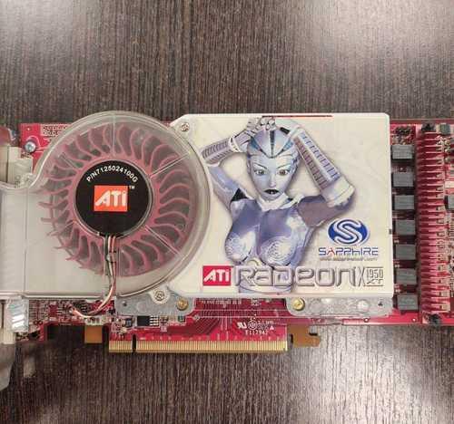 Видео карта radeon X1950 XT