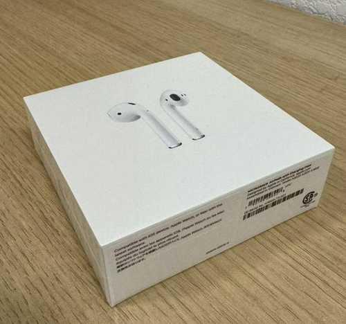 Наушники apple airpods 2nd