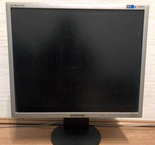 Монитор samsung syncmaster 943t 19"