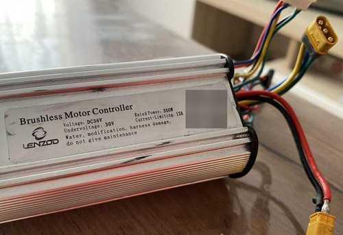 Контроллер для электросамоката 36v 350w iconBIT