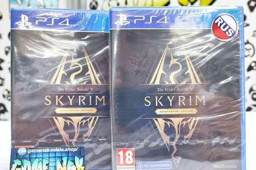 TES 5 Skyrim Anniversary Edition (PS4) NEW