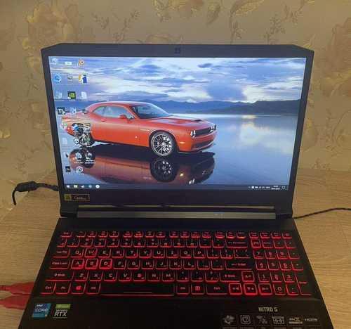 Игровой ноутбук acer nitro 5