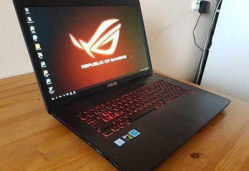 Для игр и графики настоящий геймерский Asus Rog