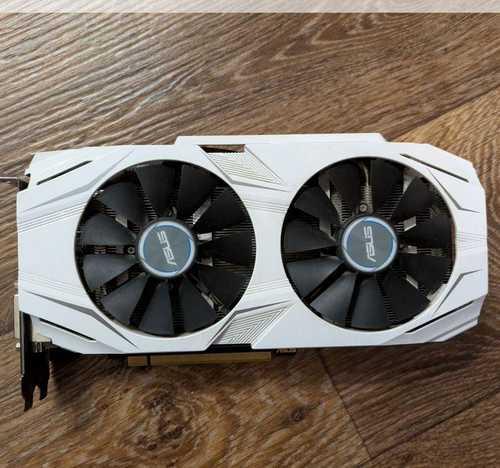 Видеокарта GTX 1060 6GB Asus