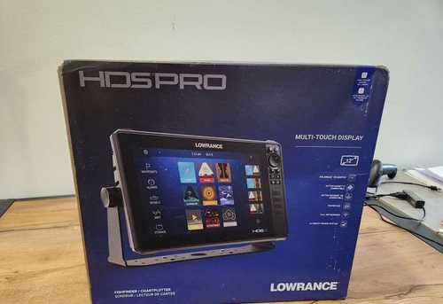 Эхолот Lowrance HDS PRO 12 + Active Imaging HD