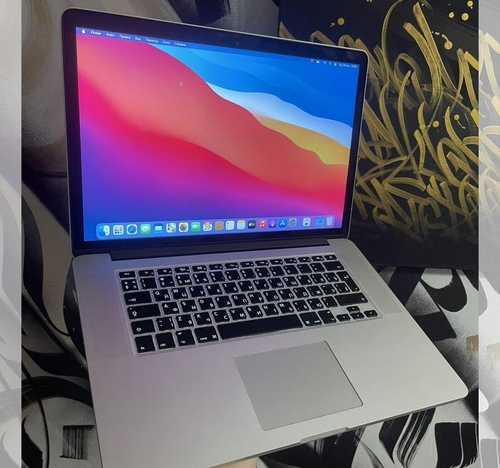 Apple macbook pro 15 16gb/512gb ssd