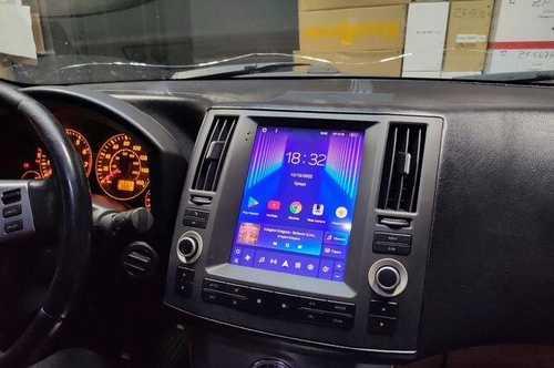 Android Tesla для Infiniti FX35 / FX45 2006 - 2008