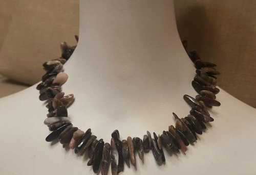 Ожерелье из натуральных камней