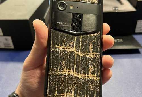 Vertu Aster P Baroque Titanium Jade Black, 6/128 ГБ