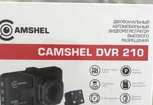 Видеорегистратор новый camshel dvr 210