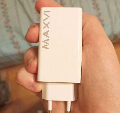 Блок зарядки 65w maxvi