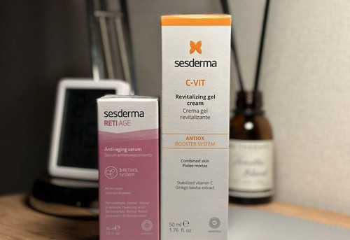 Sesderma набор ретинол и витамин С(c-vit reti-age)