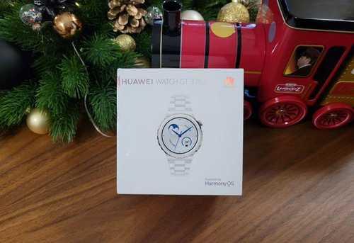 Часы Huawei Watch GT 3 Pro White Ceramic (Новые)