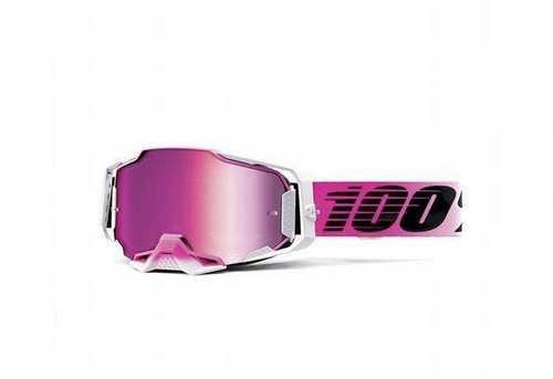 Очки 100 Armega Goggle Harmony / Mirror Red Lens