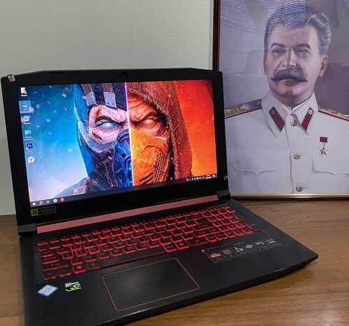 Игровой ноутбук nitro acer 5