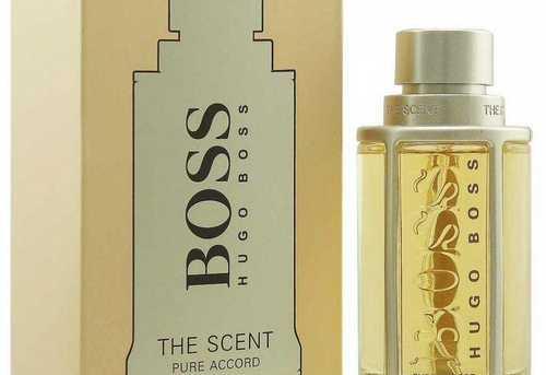 Hugo Boss Boss The Scent Pure Accord