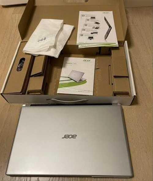 Новый ультарбук с сенсорным экраном Acer Aspire V5