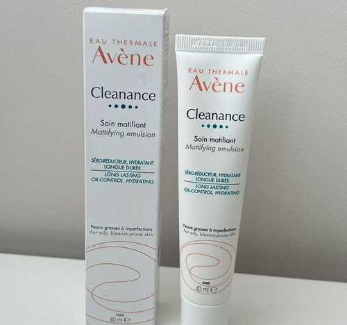 Avene матирующая эмульсия для проблемной кожи