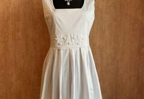 Платье (сарафан) белое, Rinascimento, М