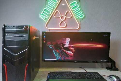 Компьютер i5 3570 hd7850(2gb) 8gb\HDD